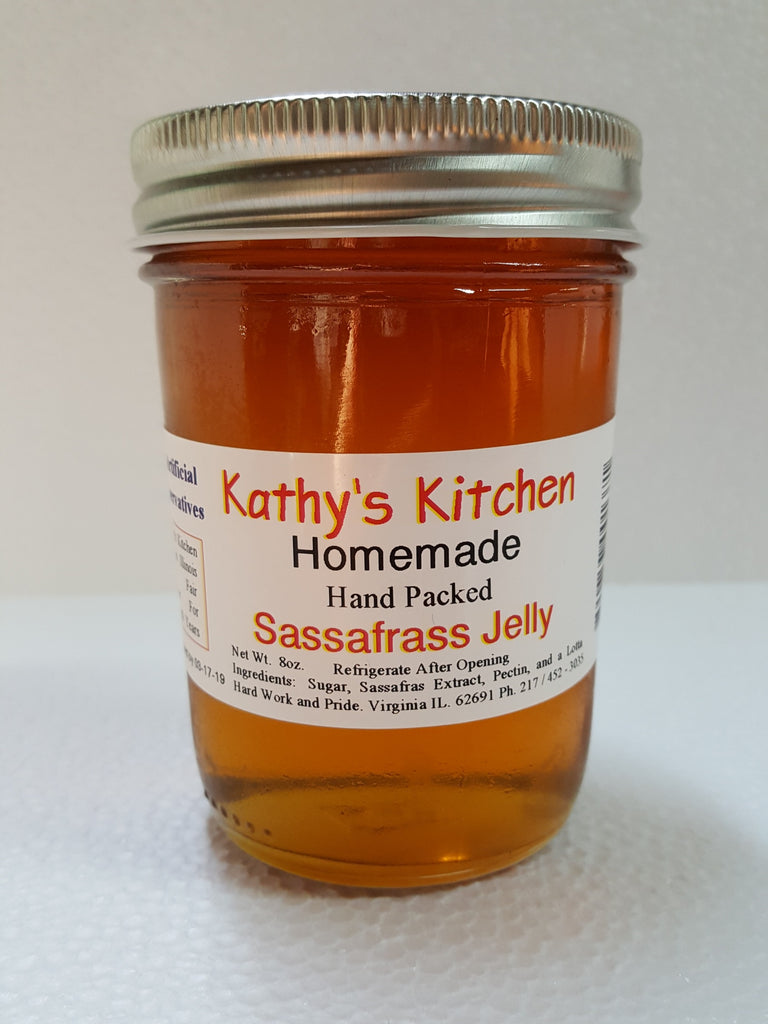 Sassafras Jelly – Kathy's Kitchen Store