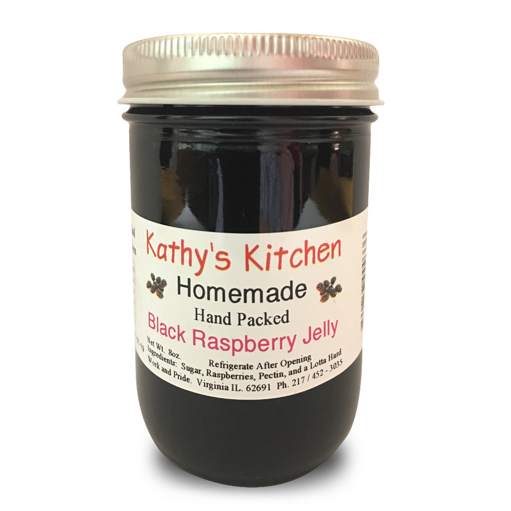Black Raspberry Jelly – Kathy's Kitchen Store