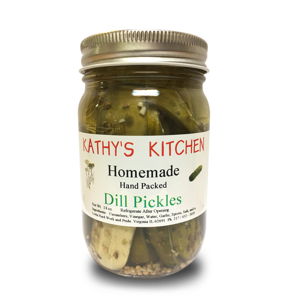 Dill Pickles – Kathy's Kitchen Store
