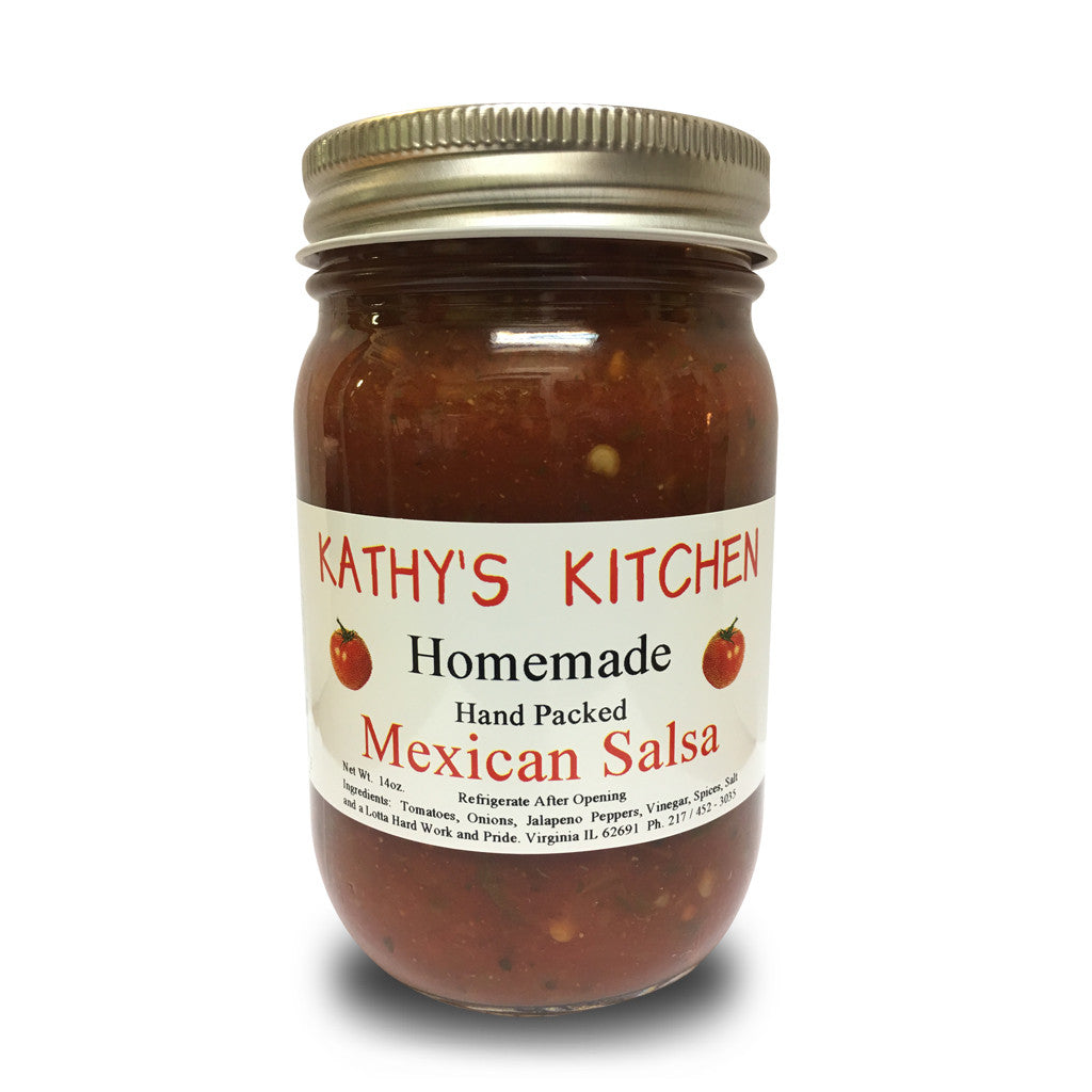 Mexican Salsa (HOT) – Kathy's Kitchen Store