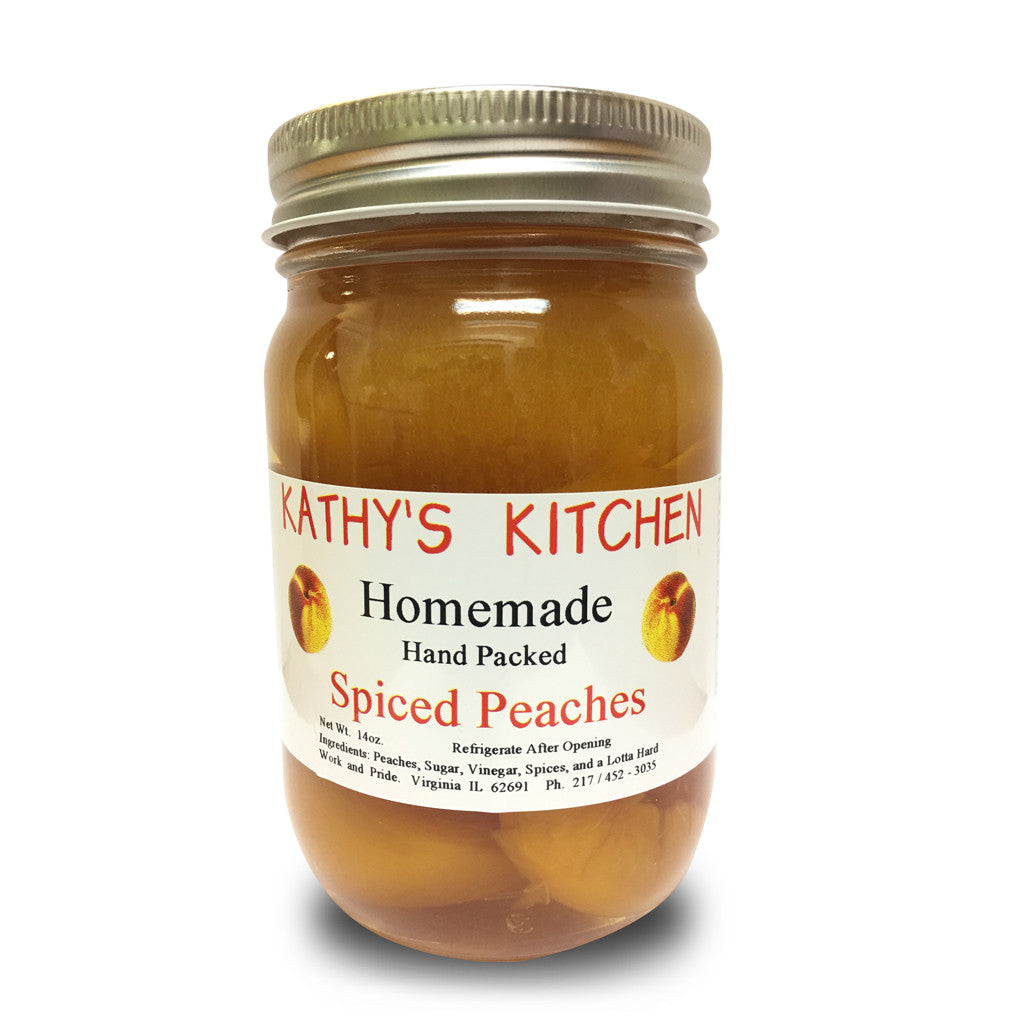 Spiced Peaches – Kathy's Kitchen Store